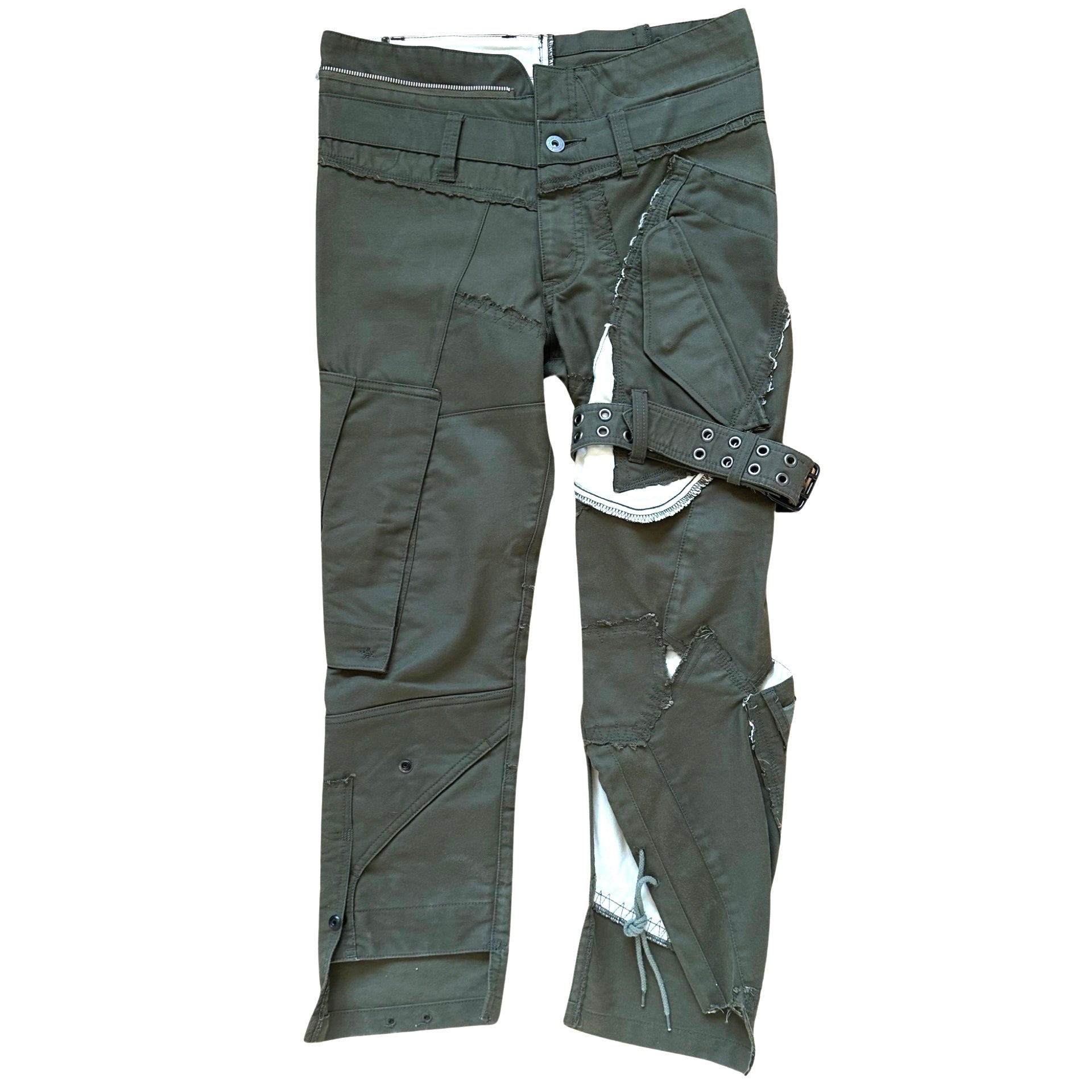 Junya Watanabe Reconstructed Trousers AW06 Sz Small – Final Blow