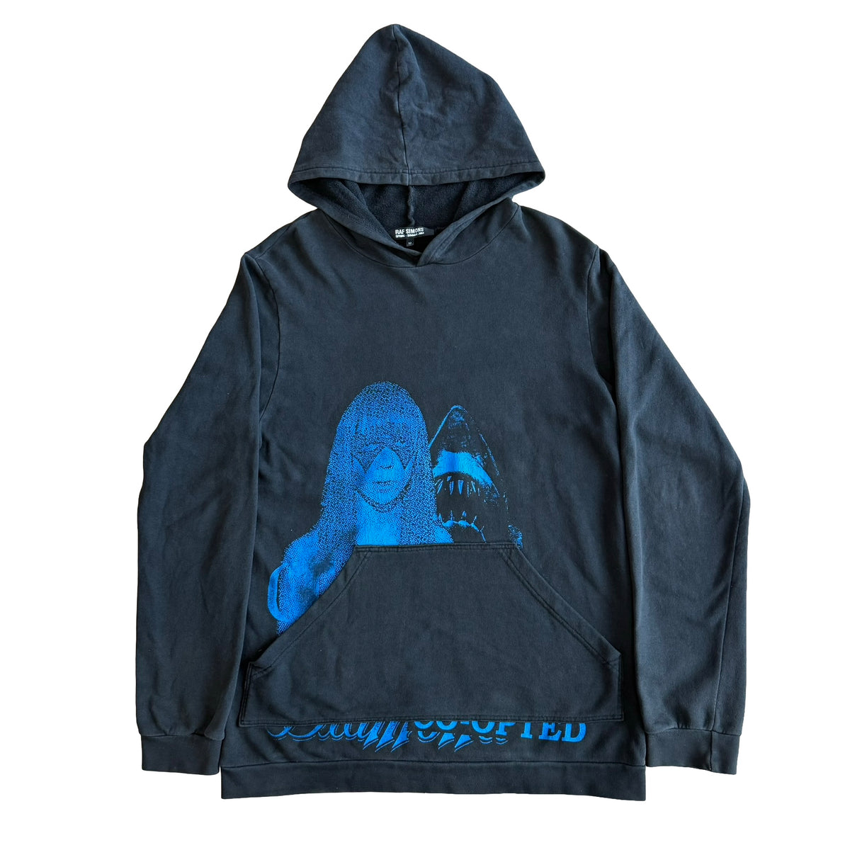 Raf Simons Blue ‘Penelope’ Hoodie SS03 SZ 52 – Final Blow