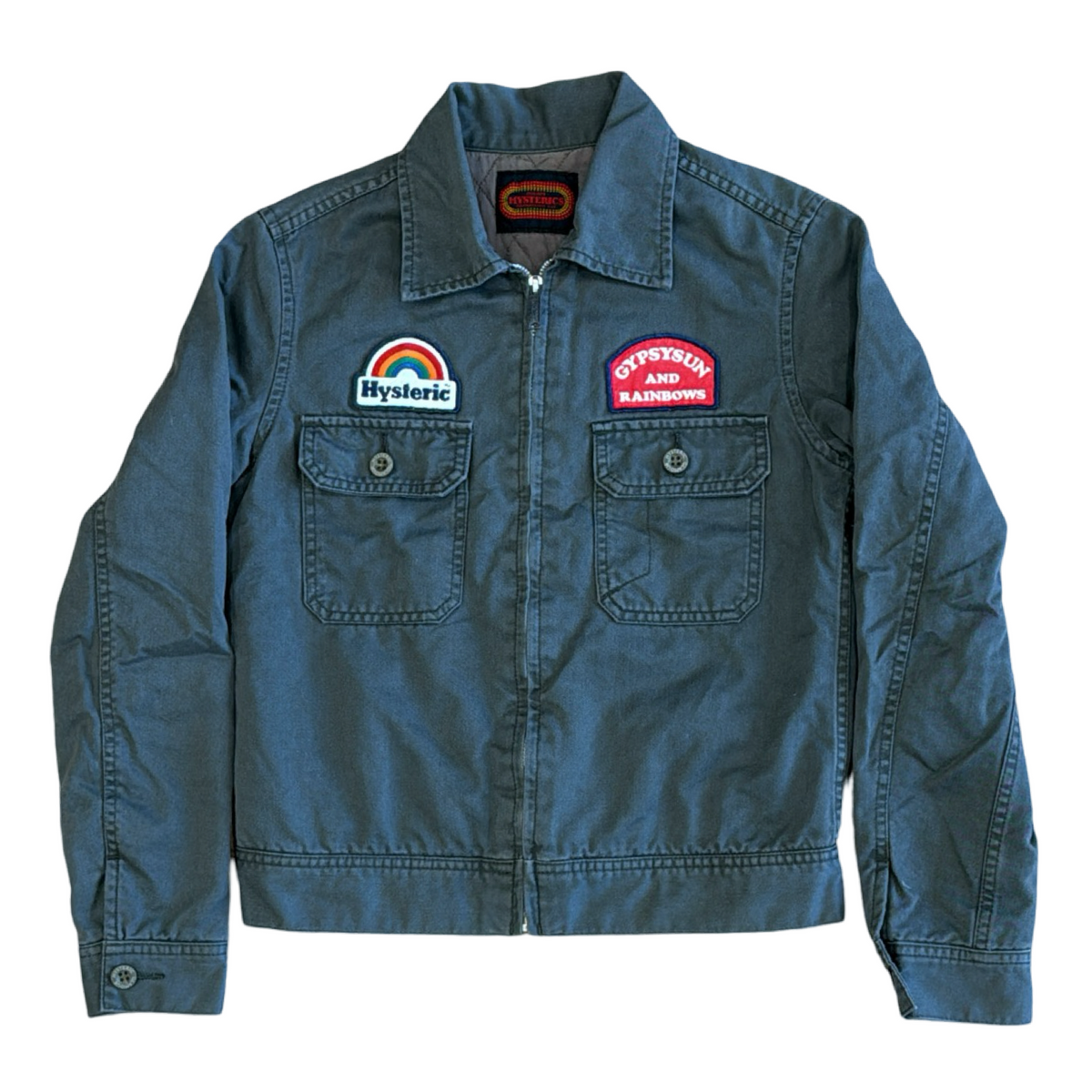 Hysteric Glamour Mechanic Jacket Sz Small – Final Blow
