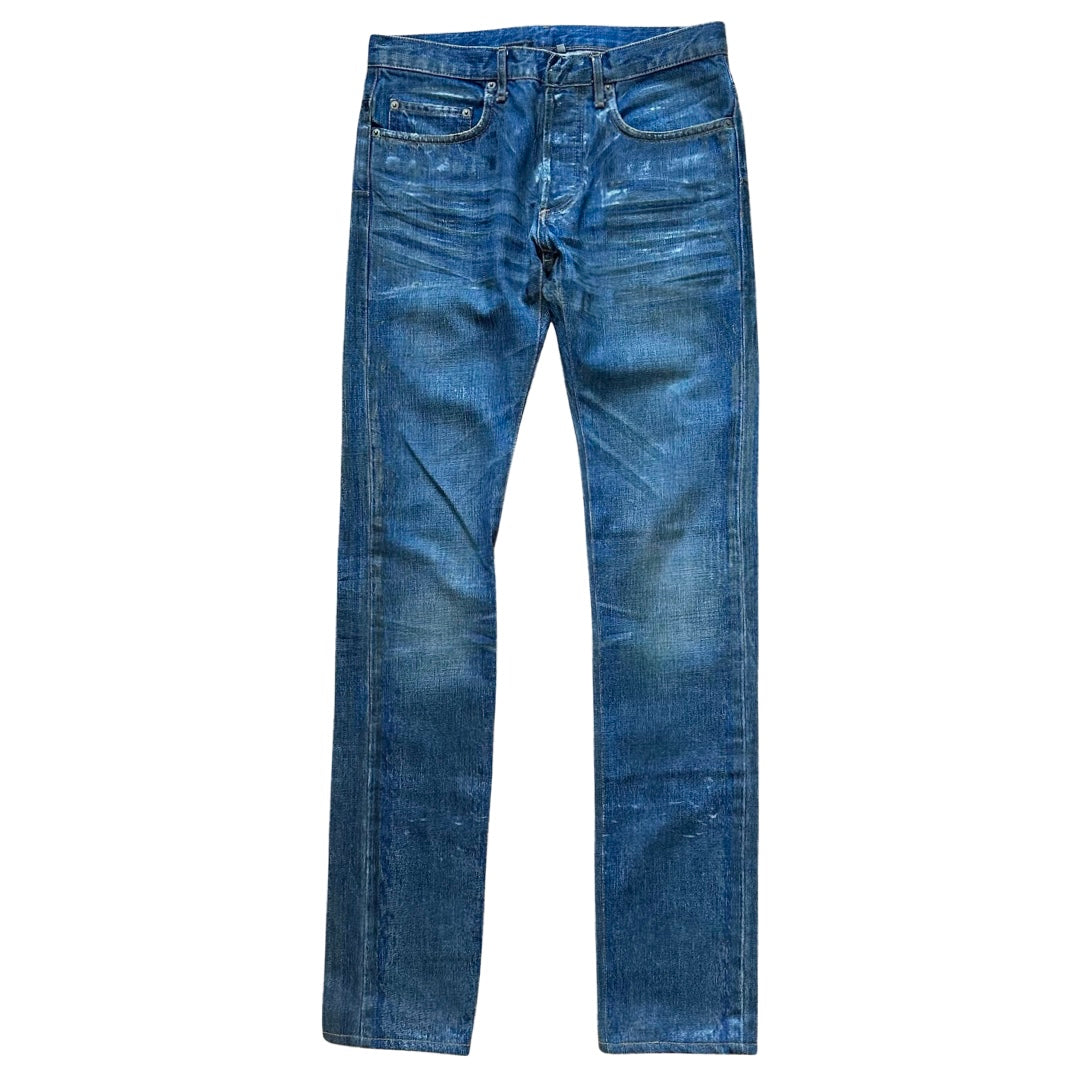 Dior Homme Waxed Denim Luster Reissue AW08-09 Sz 29 – Final Blow